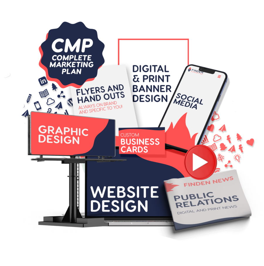 Complete Marketing Package - Finden Marketing