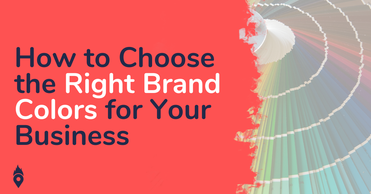 How to Choose the Right Brand Colors for Your Business - Finden Marketing